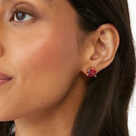 kate spade | Jewelry | Kate Spade Rise And Shine Festive Pink Studs ...